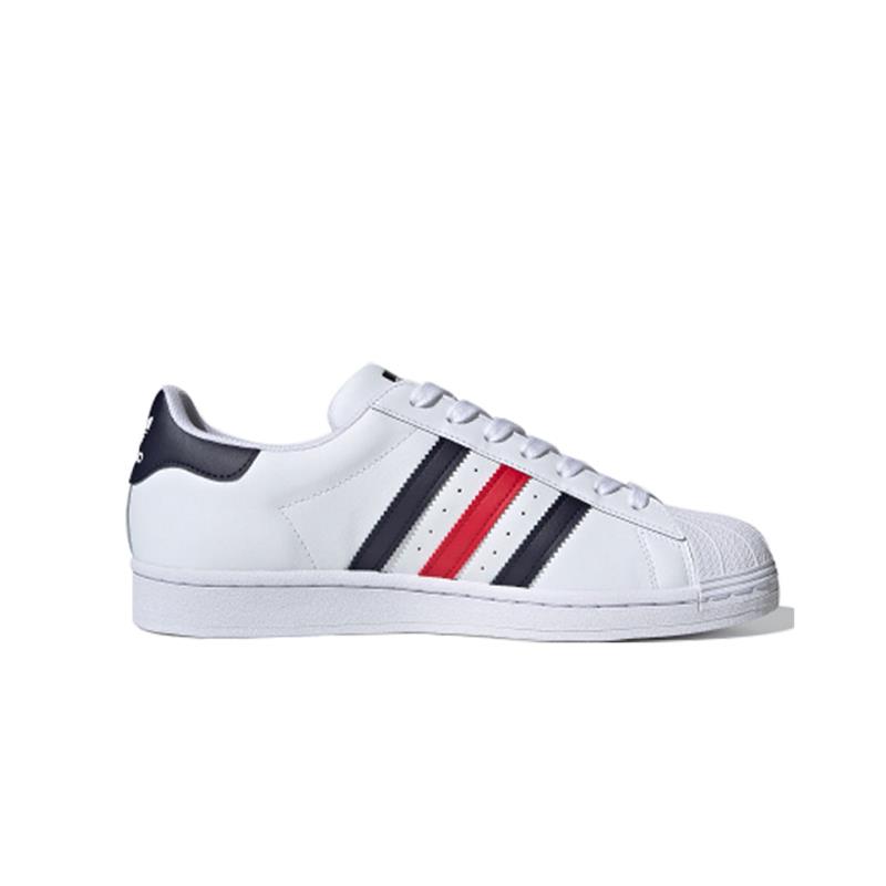 adidas ORIGINALS SUPERSTAR 經典鞋 白藍紅- Air Jordan台灣官方網站